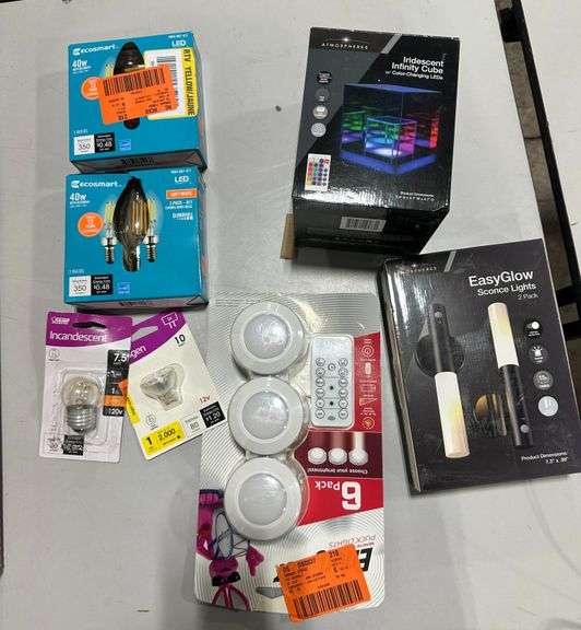 Assorted Lights - Lambrecht Auction, Inc.