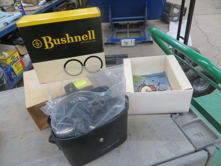 Bushnell Rangemaster 7x35 Binoculars - Look to be new - Lambrecht ...