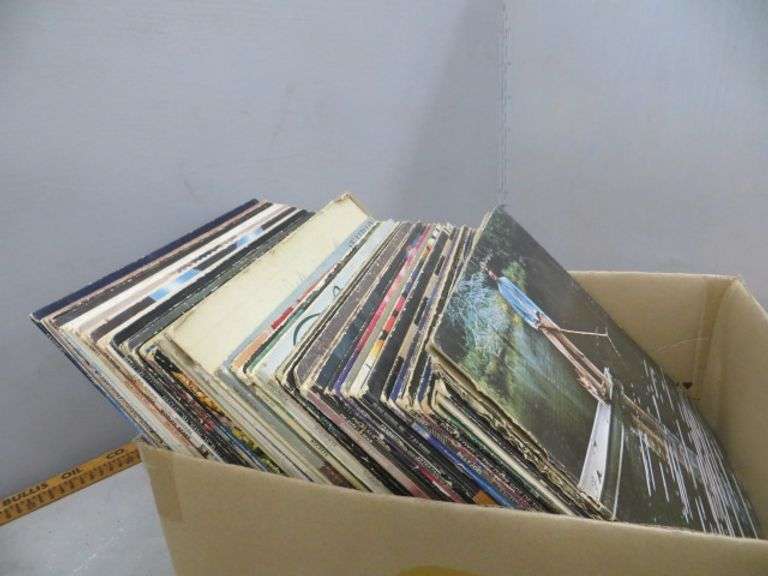 33 RPM Record Albums - Lambrecht Auction, Inc.