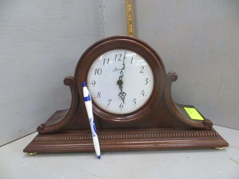 Loricron Mantle Clock - Lambrecht Auction, Inc.