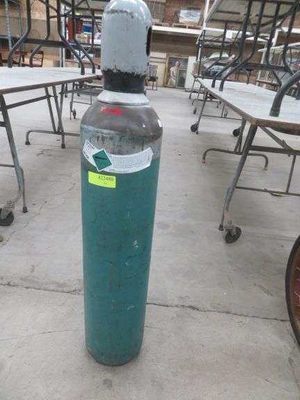 Argon Tank - Lambrecht Auction, Inc.