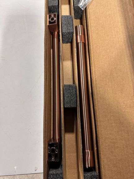Cafe Set Of Undercounter Refrigerator Handles in Brushed Copper (2x ...