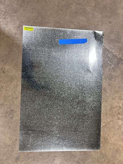 Master Flow 24 in. x 36 in. Galvanized Steel Flat Sheet - Lambrecht ...