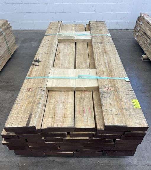 Wormy Soft Maple 2"xRWx8' - Lambrecht Auction, Inc.