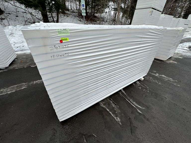 Poly Iso Insulation 2 1/4"x4'x8' - Lambrecht Auction, Inc.