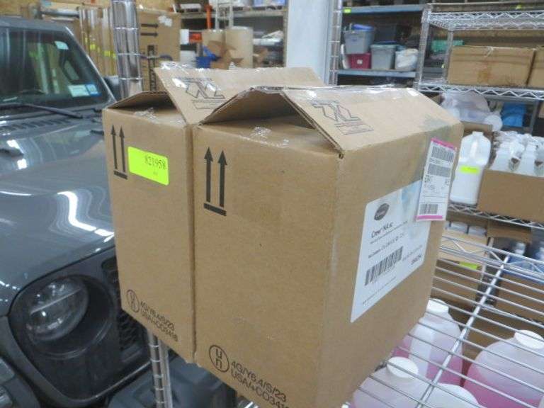 Crew NA Bowl & Bathroom Cleaner -2 boxes - Lambrecht Auction, Inc.