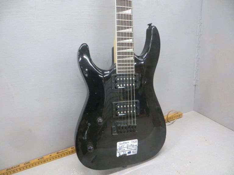 Jackson Electric Guitar - Lambrecht Auction, Inc.