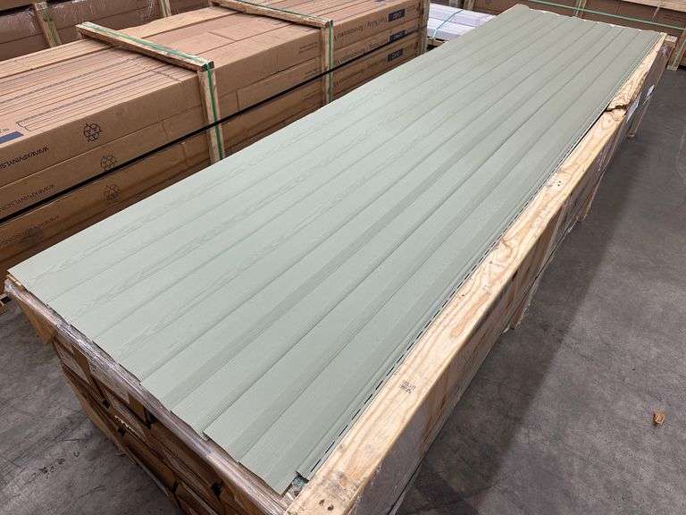 Dakota D4D Sage Vinyl Siding 12' - Lambrecht Auction, Inc.