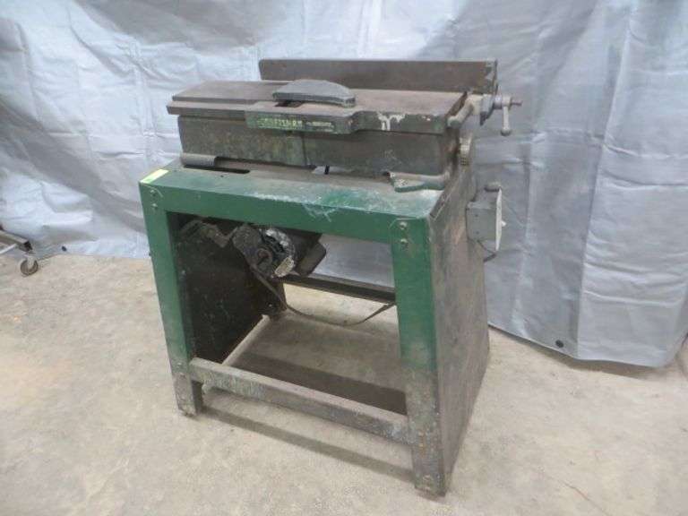Craftsman 4" Planer - Motor Only Hums - Lambrecht Auction, Inc.