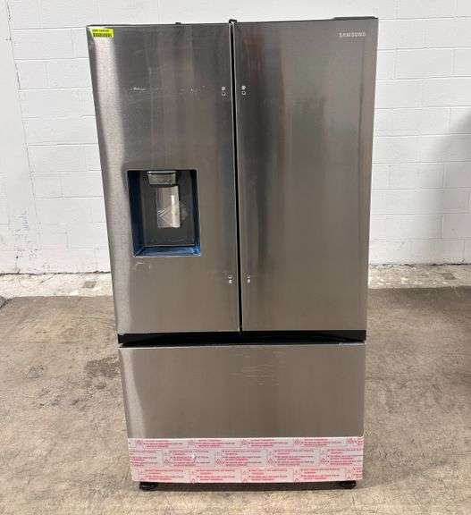 Samsung 31 cu. ft. Mega Capacity 3-Door French Door Refrigerator ...