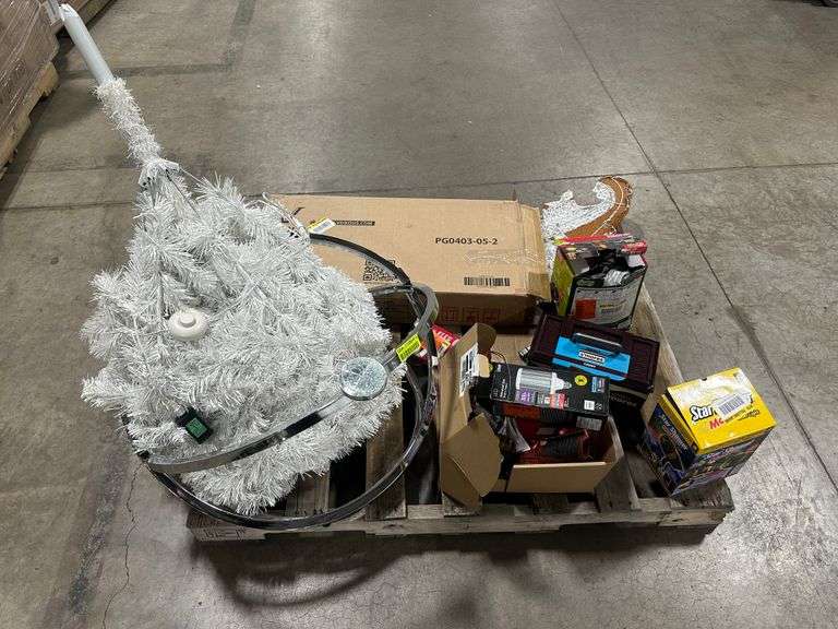5000 Pallet Of Broken, Incomplete, Damaged Items - Lambrecht Auction, Inc.