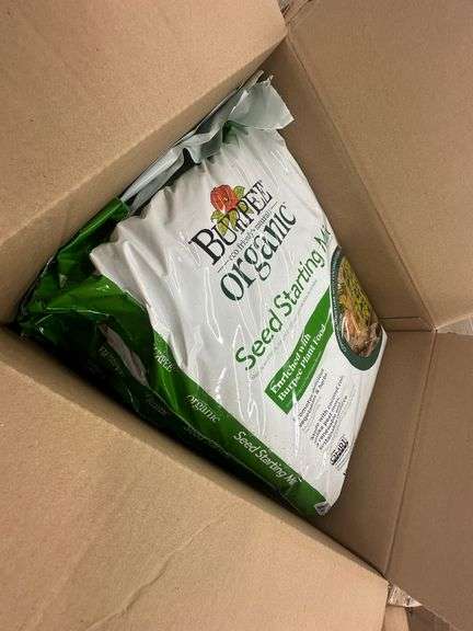 Burpee Organic Seed Starting Mix - Lambrecht Auction, Inc.