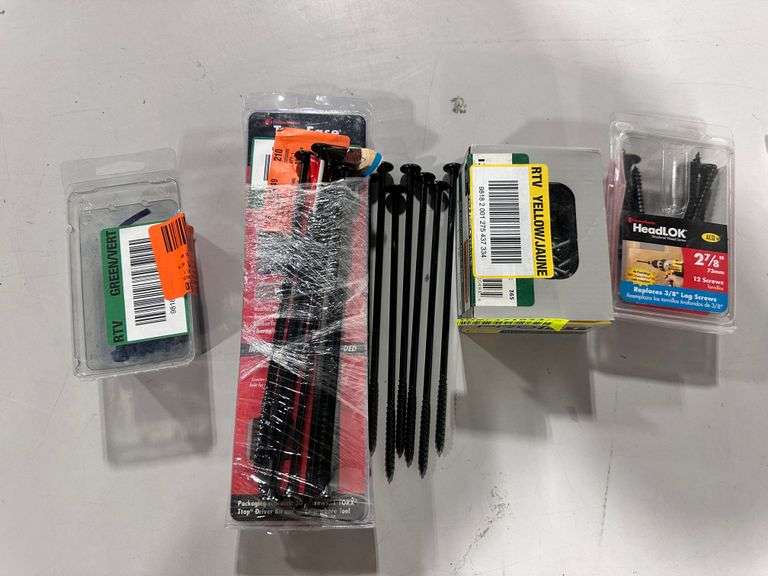 Assorted Nails - Lambrecht Auction, Inc.