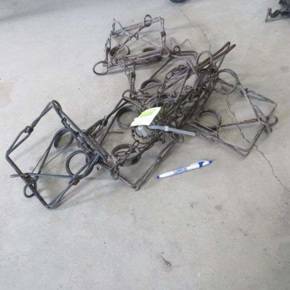 Traps - Double Spring #220 Connibear - Lambrecht Auction, Inc.