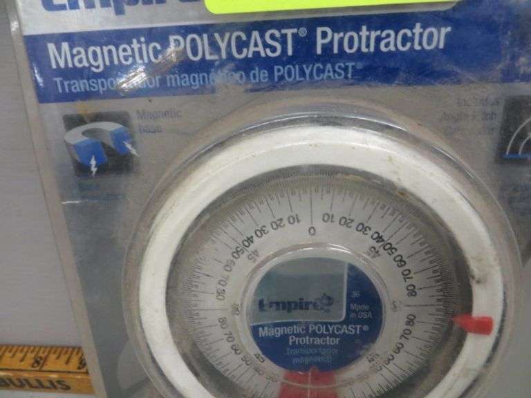 Magnetic Protractor - Lambrecht Auction, Inc.