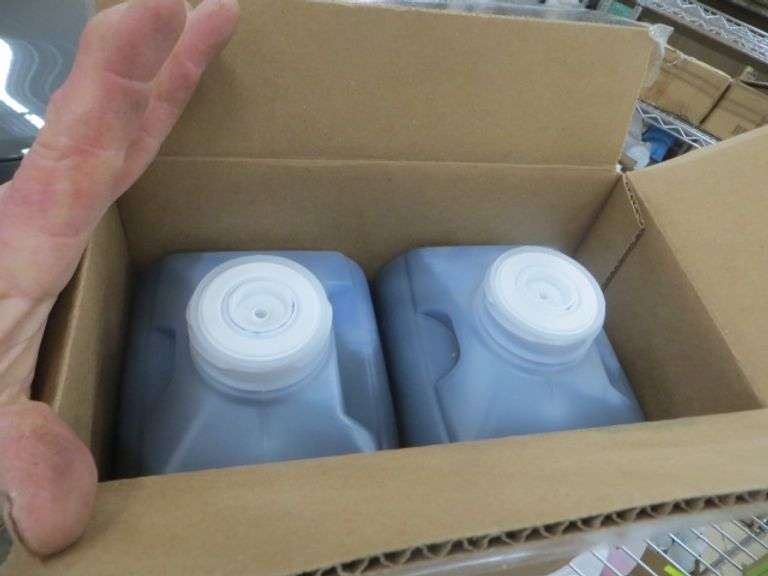 Crew NA Bowl & Bathroom Cleaner -2 boxes - Lambrecht Auction, Inc.