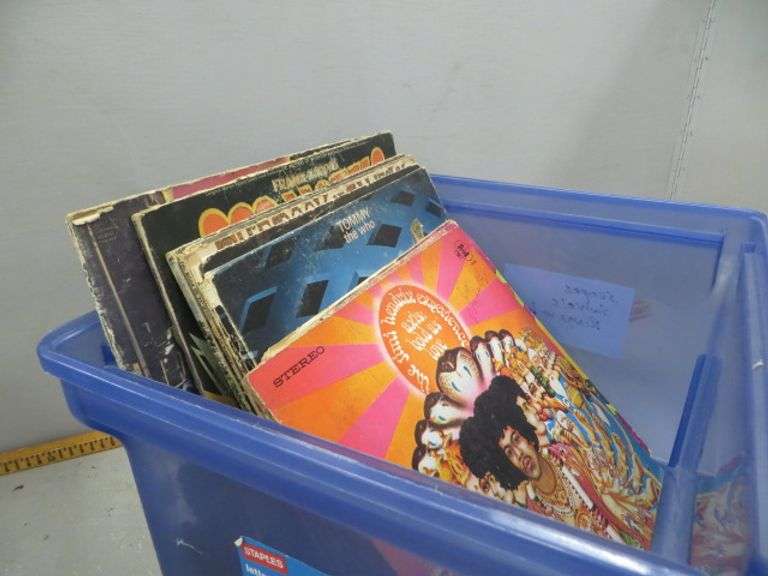 33 RPM Record Albums - Lambrecht Auction, Inc.