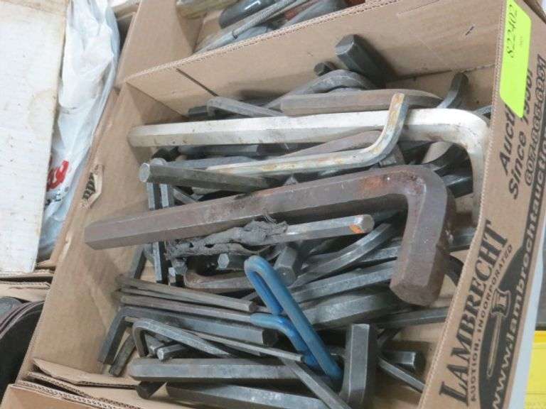 Allen Wrenches - Lambrecht Auction, Inc.