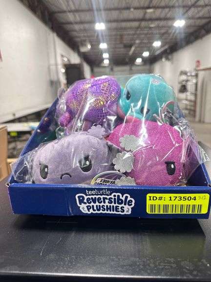Teeturtle Reversible Plushies (6) - Lambrecht Auction, Inc.