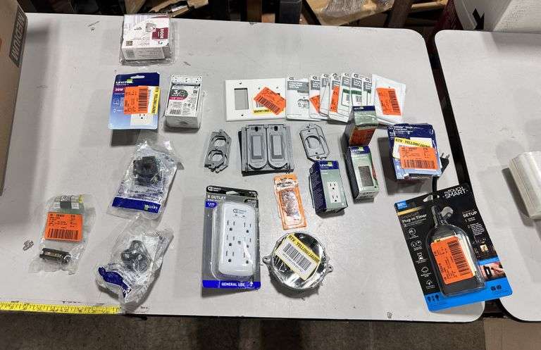 Assorted Electrical Hardware - Lambrecht Auction, Inc.