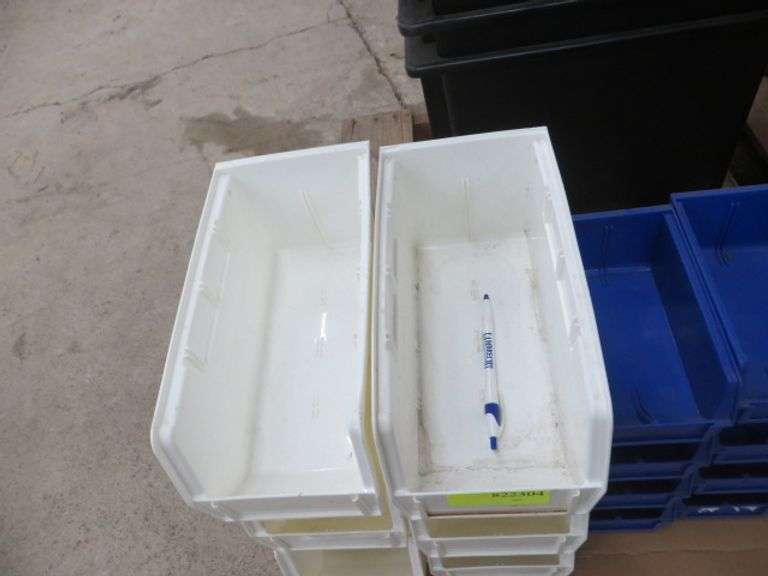 Hardware Bins- Large & Small - Lambrecht Auction, Inc.