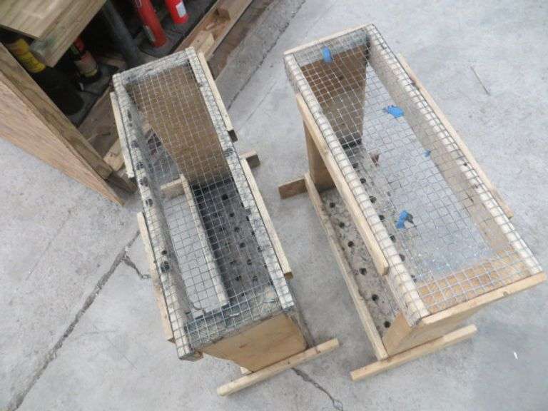 Pallet full of Fireworks Launch Tubes - Lambrecht Auction, Inc.