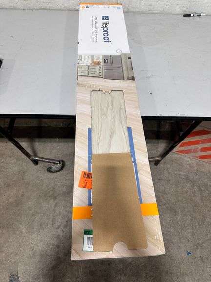 Lifeproof Spring Park Oak 22 MIL x 8.7 in. W x 48 in. L Click Lock ...