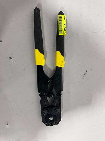 Apollo 1/2 in. and 3/4 in. PEX-B Crimp Tool - Lambrecht Auction, Inc.