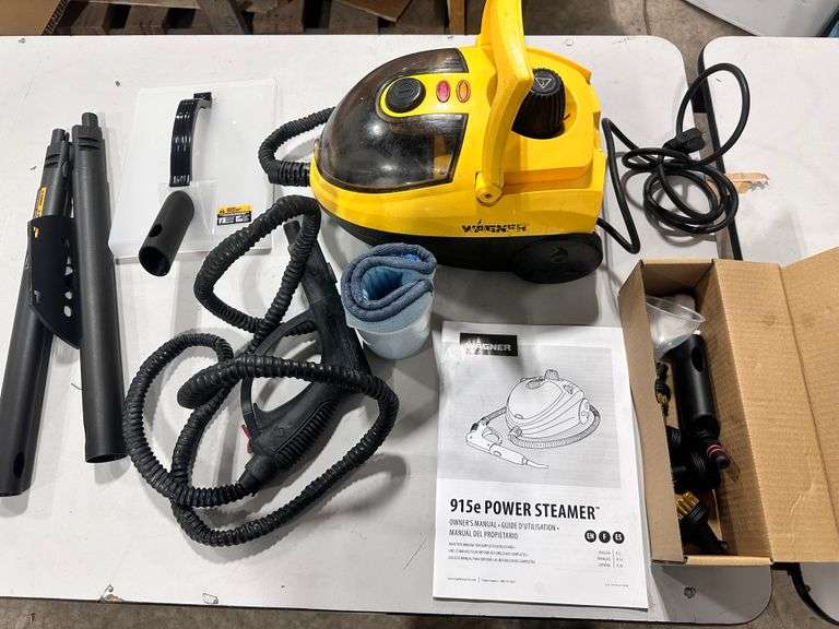 Wagner 915e Multi-Purpose On-Demand Steam Cleaner and Wallpaper remover ...