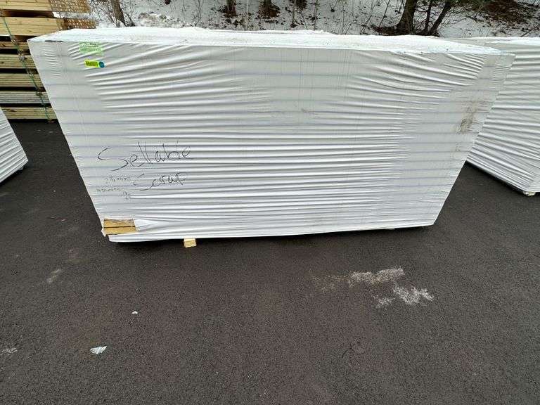 Poly Iso Insulation 2 1/4"x4'x8' - Lambrecht Auction, Inc.