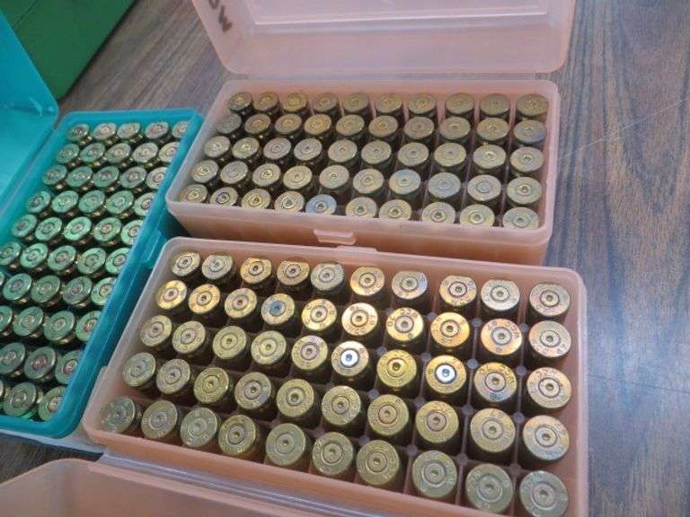 Spent Brass - .308 - 150pcs - Lambrecht Auction, Inc.