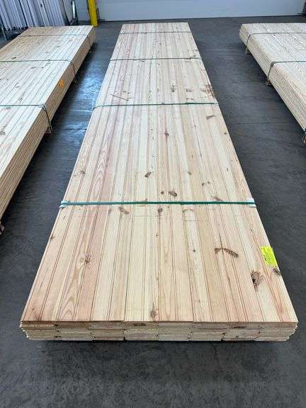 Southern Yellow Pine T&G Paneling 1"x6"x16' Smooth Face - Lambrecht ...