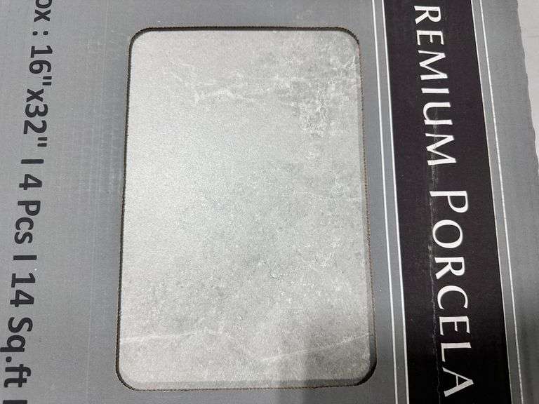 MSI Zenith Grey 16 in. x 32 in. Matte Stone Look Porcelain Floor Tile ...
