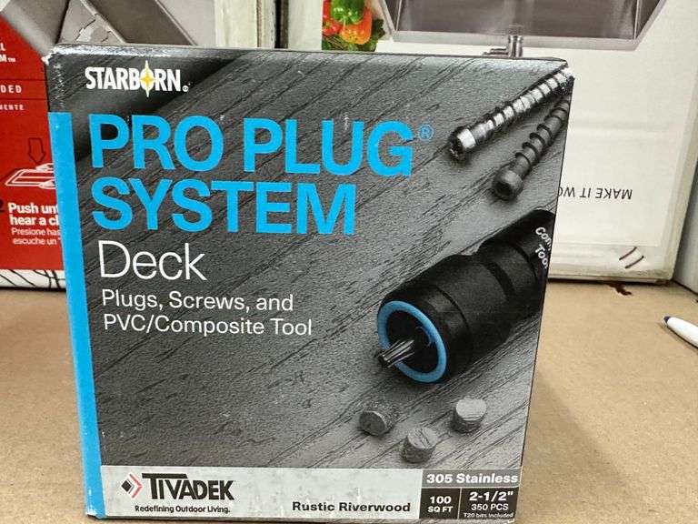 MoistureShield Pro Plug System 'Riverwood' - Lambrecht Auction, Inc.