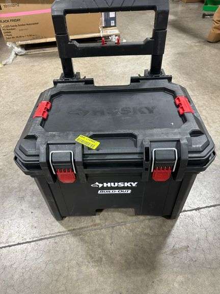 Husky Build-Out 22 in. Modular Tool Storage Rolling Tool Box ...