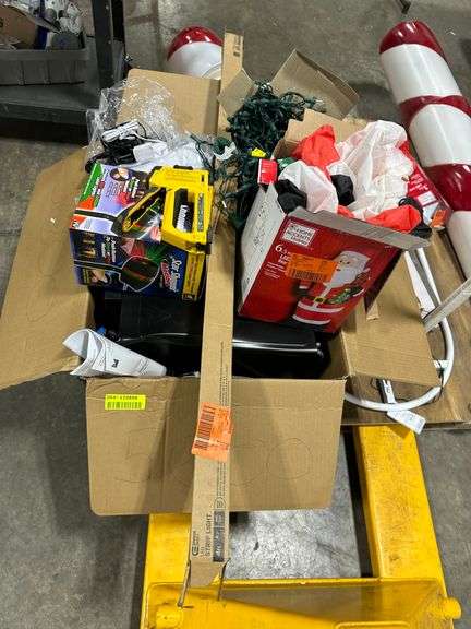 5000 Pallet of Broken & Non Working Items - Lambrecht Auction, Inc.