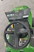 John Deere S140 48 in. 22 HP V-Twin Gas Hydrostatic Riding Lawn Mower - Lambrecht Auction, Inc.