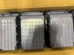 Gray 6-Tier Boltless Bin Storage System Garage Storage Rack - Lambrecht ...