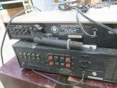 Recievers & Speaker from the shop - Lambrecht Auction, Inc.