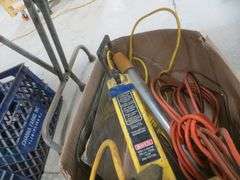 Drop Lights & Extension Cords - Lambrecht Auction, Inc.