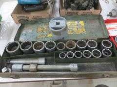 3/4" Sockets & Bud Socket - Lambrecht Auction, Inc.