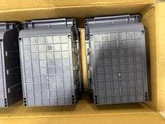 Gray 6-Tier Boltless Bin Storage System Garage Storage Rack - Lambrecht ...