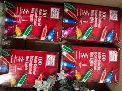 Assorted Christmas Lights & Decorations - Lambrecht Auction, Inc.