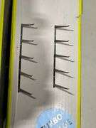 Delta Heavy Duty Wall Rack, Adjustable 5 Tier Lumber Rack (2x ...