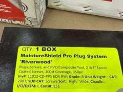 MoistureShield Pro Plug System 'Riverwood' - Lambrecht Auction, Inc.