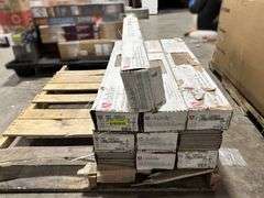 Daltile Trace Meadow Golden Brown Glazed Porcelain Floor and Wall Tile ...