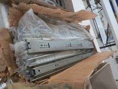 HD Drawer Slides - 6 Pair - Lambrecht Auction, Inc.