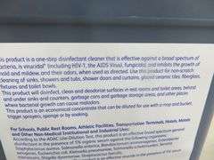 Crew NA Bowl & Bathroom Cleaner -2 boxes - Lambrecht Auction, Inc.