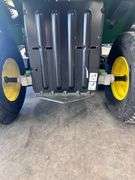 John Deere S140 48 in. 22 HP V-Twin Gas Hydrostatic Riding Lawn Mower - Lambrecht Auction, Inc.