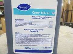 Crew NA Bowl & Bathroom Cleaner -2 boxes - Lambrecht Auction, Inc.